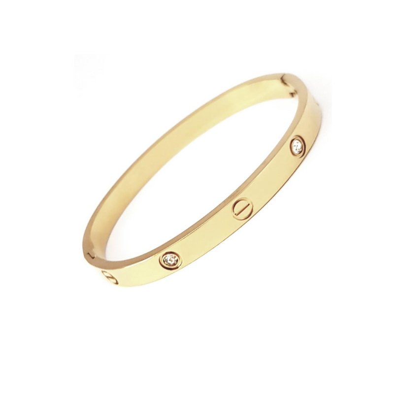 Chloé Bangle Med Sten Swedora