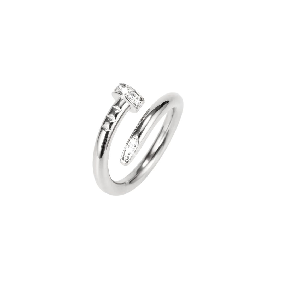 Carla Silver Spik Ring